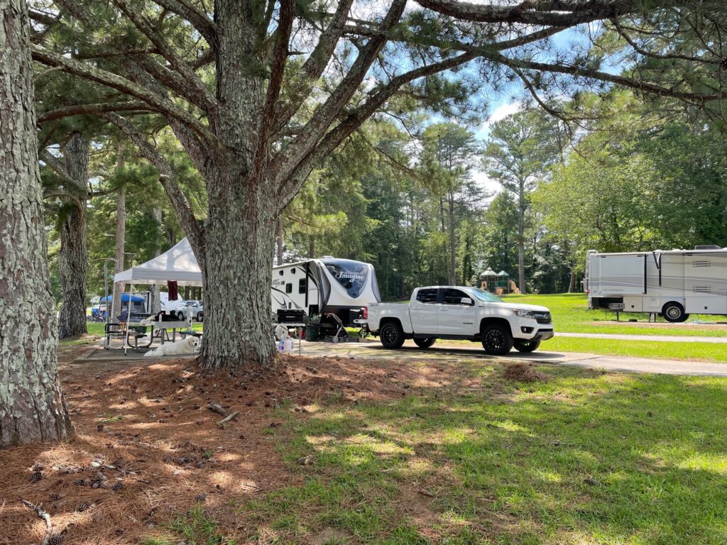 Bald Ridge Campground - 43 - Imagine Camper
