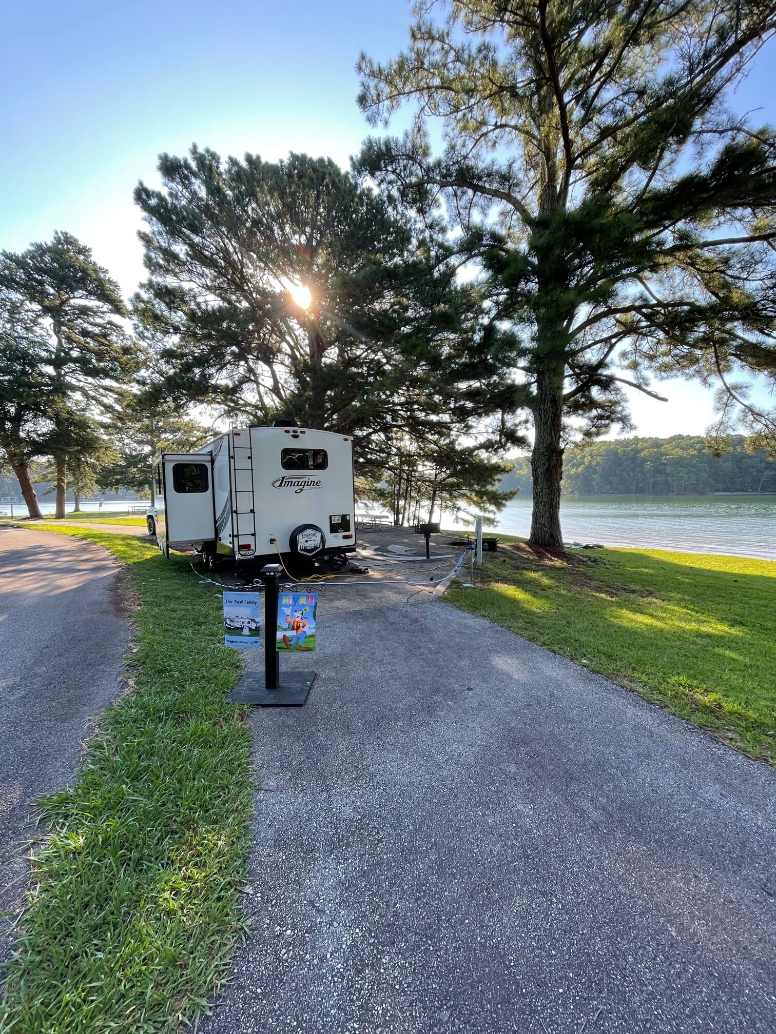 Bald-Ridge-campground-site-43-lake-lanier | Imagine Camper