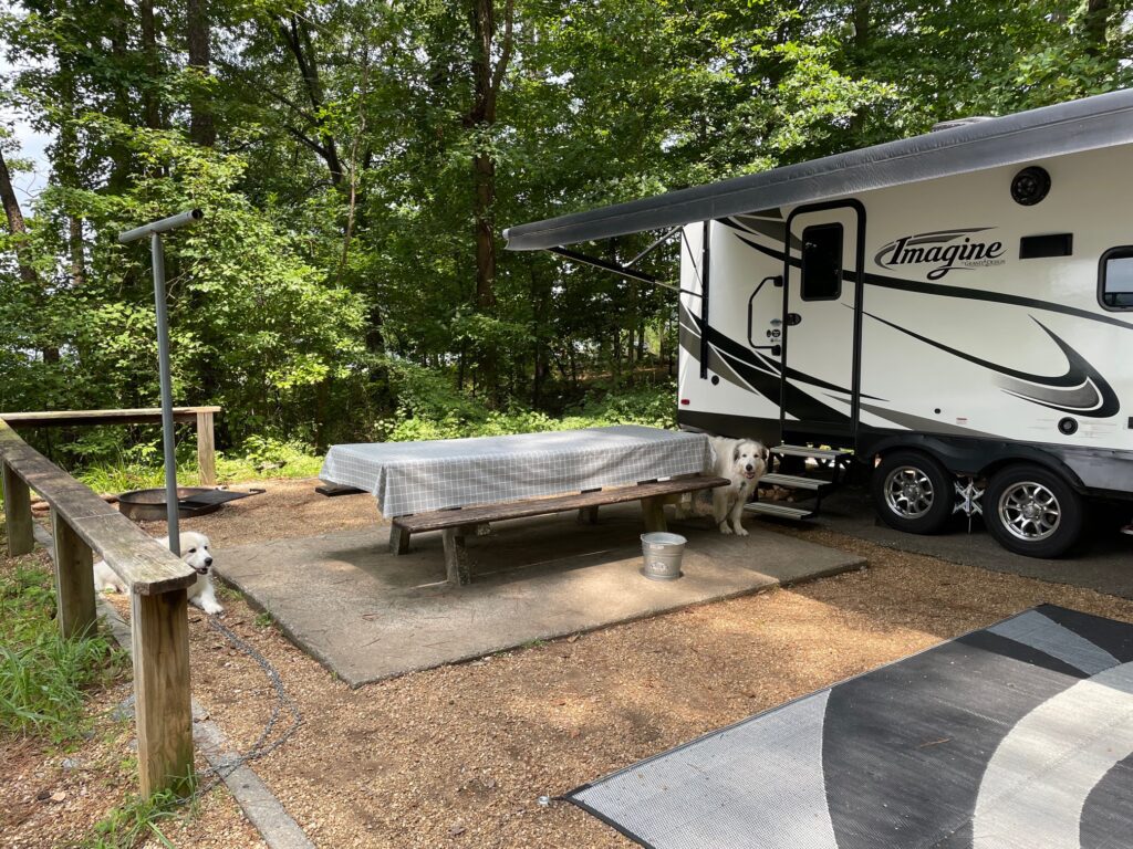 Victoria Campground – 13 | Imagine Camper