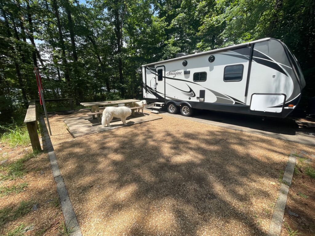 Victoria Campground – 13 | Imagine Camper