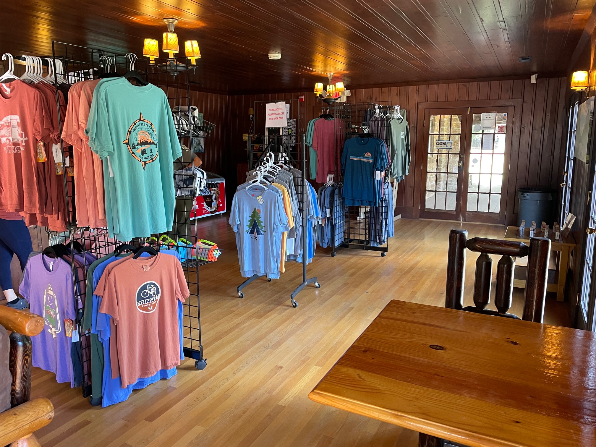 Poinsett-State-Park-store | Imagine Camper