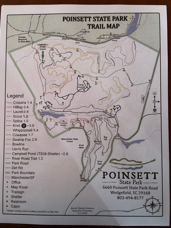 Poinsett State Park | Imagine Camper