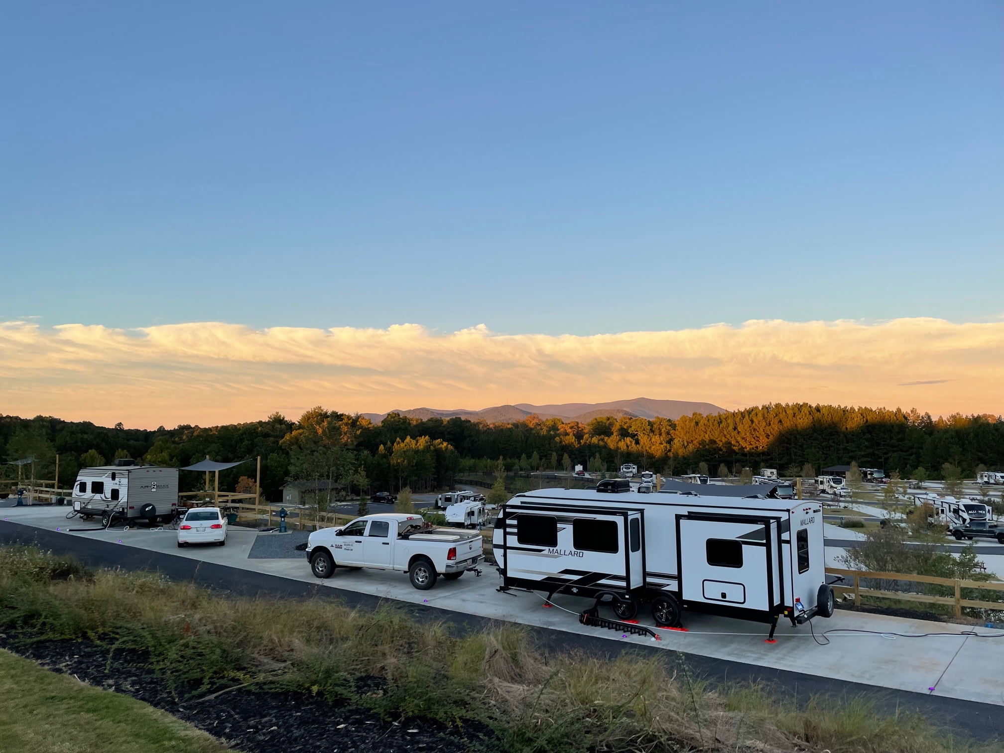 deck-sites-Talona-Ridge-RV-Resort | Imagine Camper