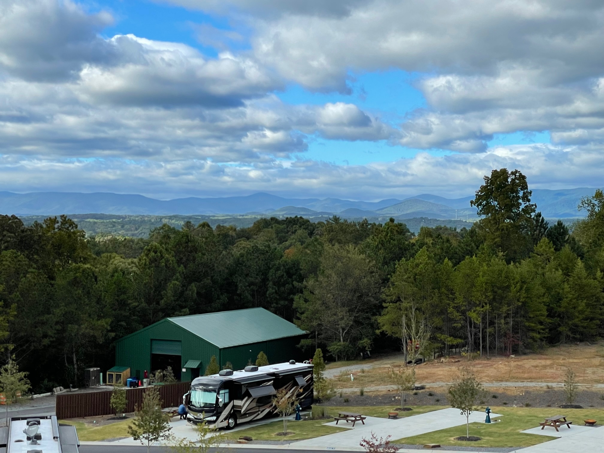 mountain-view-Talona-Ridge-RV-Resort- | Imagine Camper