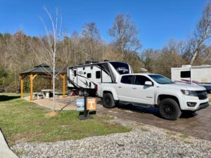 Waterside At Blue Ridge RV Resort- 108 | Imagine Camper