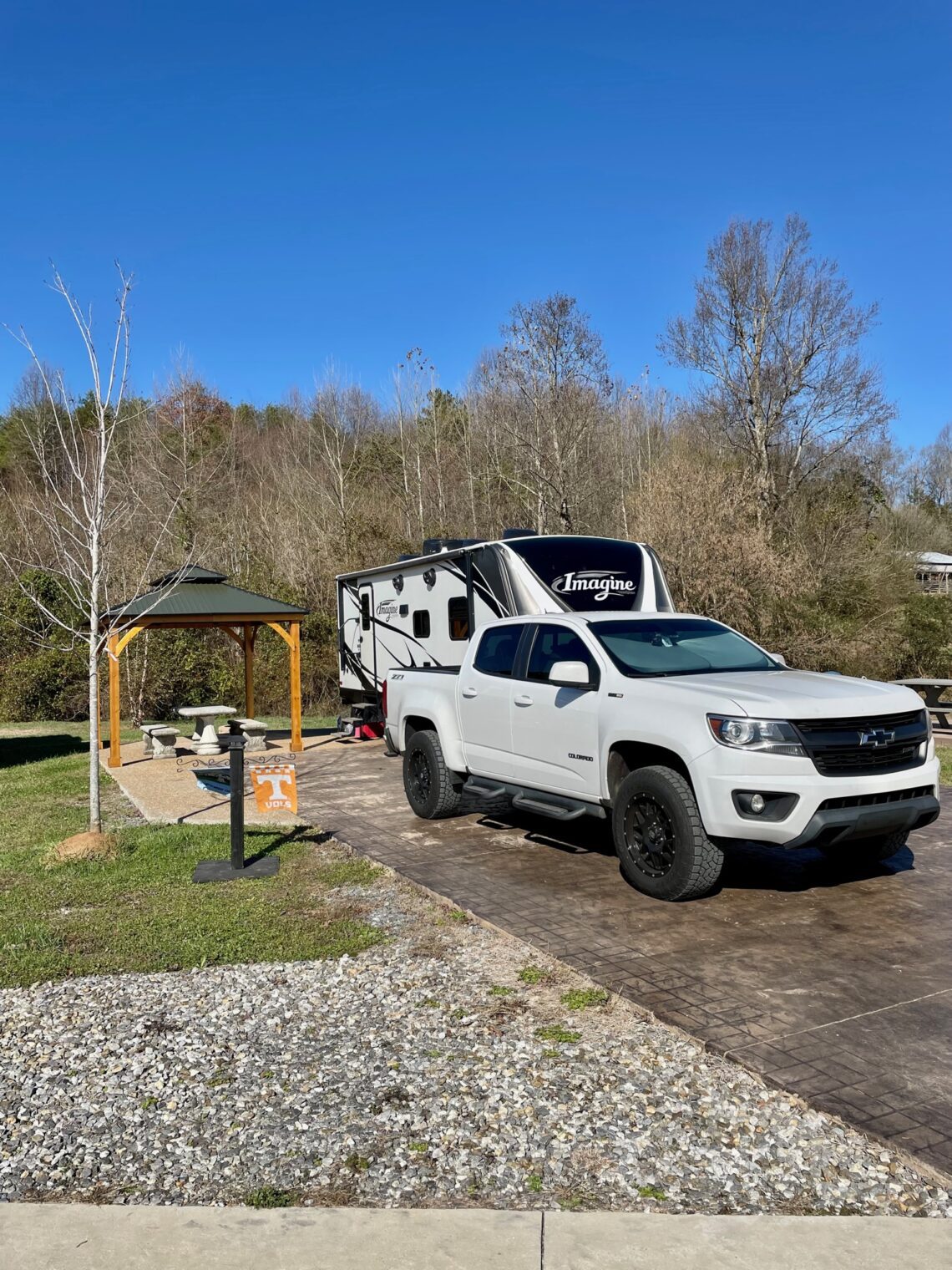 Waterside At Blue Ridge RV Resort- 108 | Imagine Camper