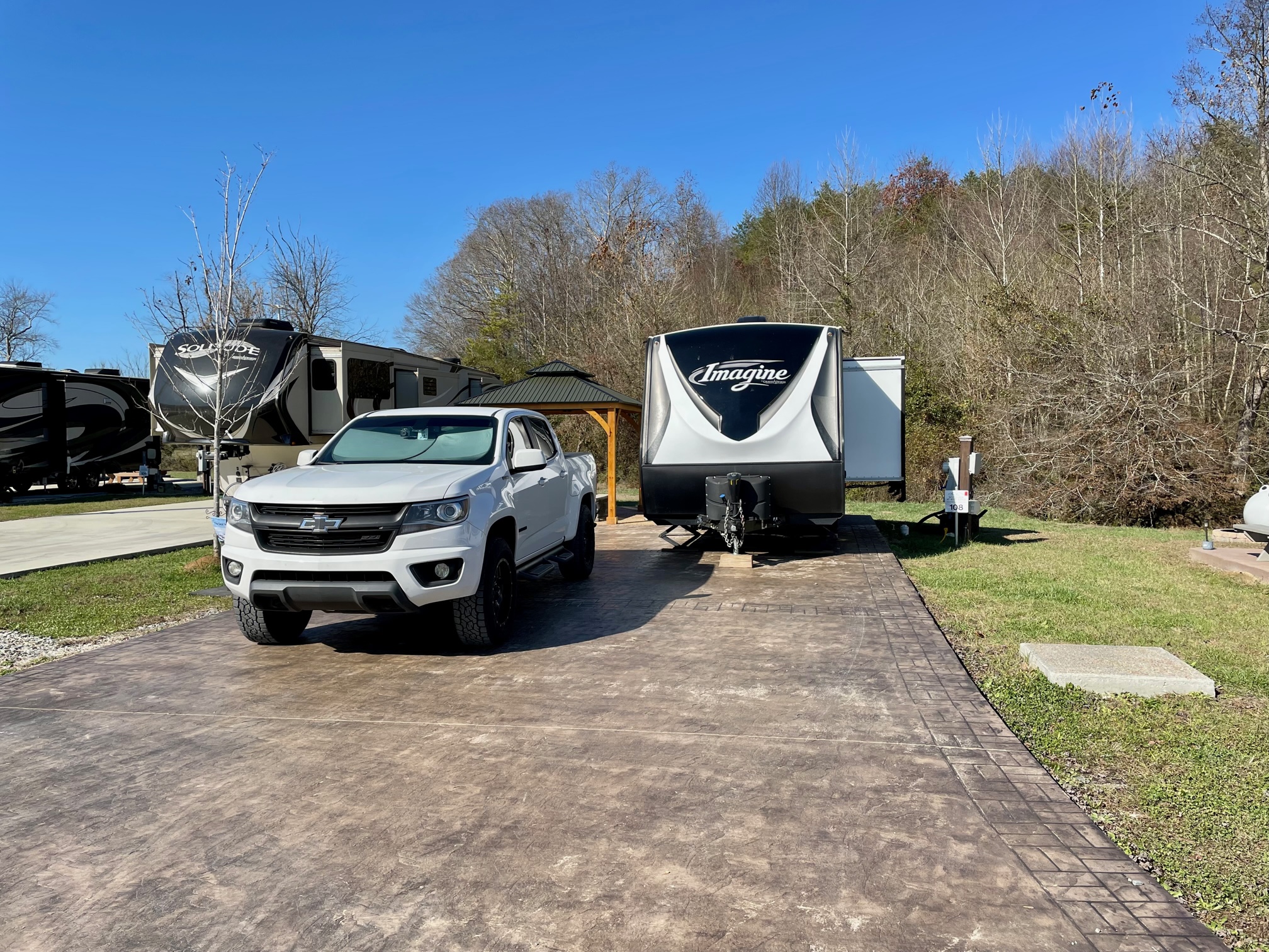 Waterside-RV-Resort-campground-lot-108 | Imagine Camper