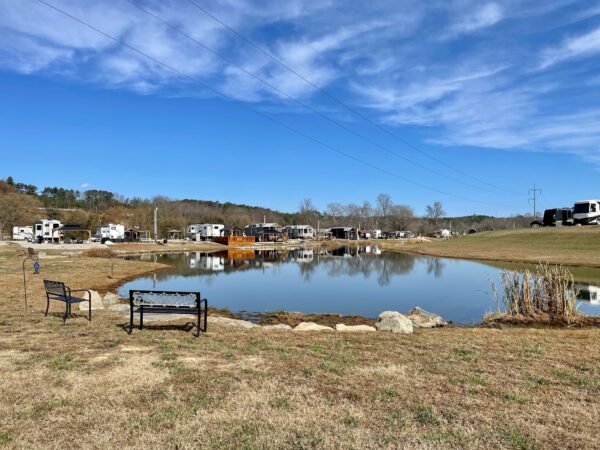 Waterside At Blue Ridge RV Resort- 108 | Imagine Camper
