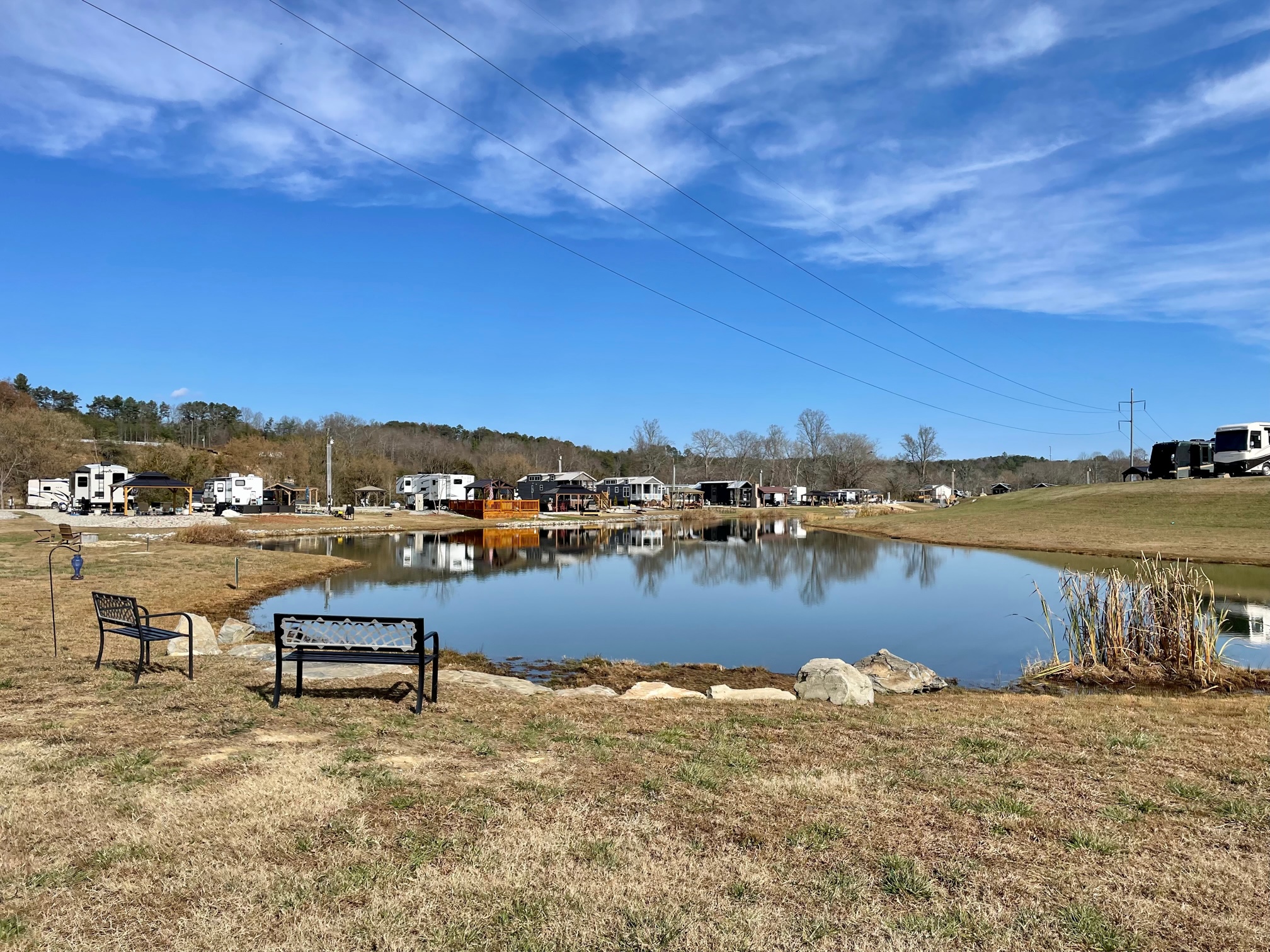 Waterside At Blue Ridge RV Resort- 108 | Imagine Camper