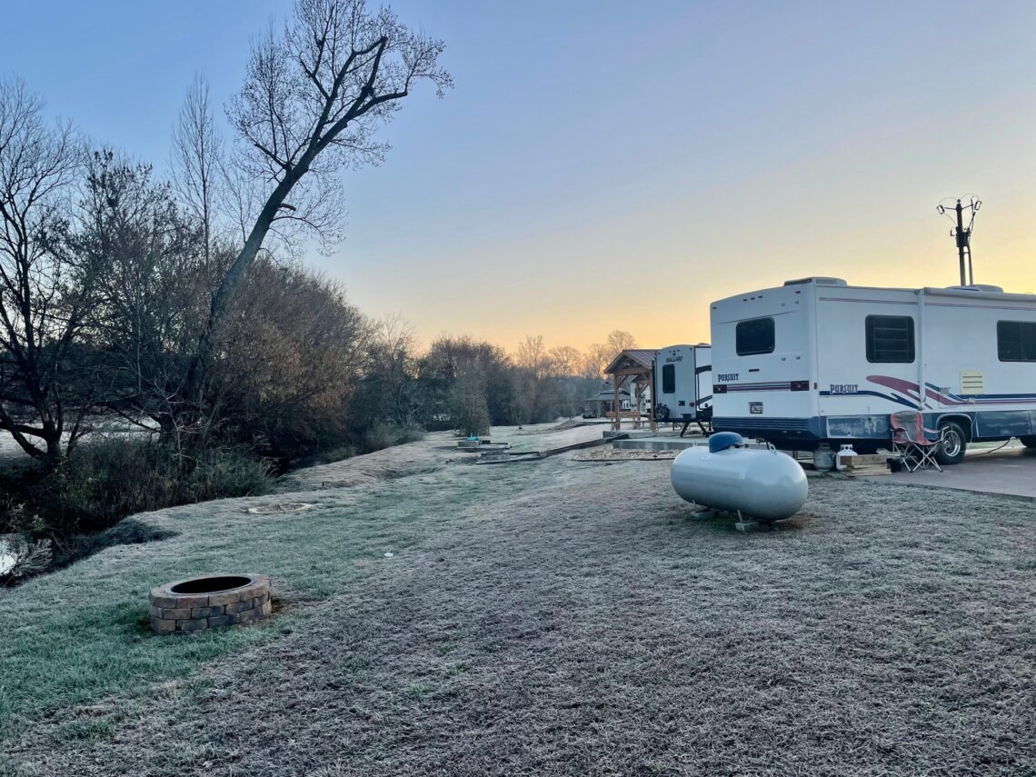 Waterside At Blue Ridge RV Resort- 108 | Imagine Camper