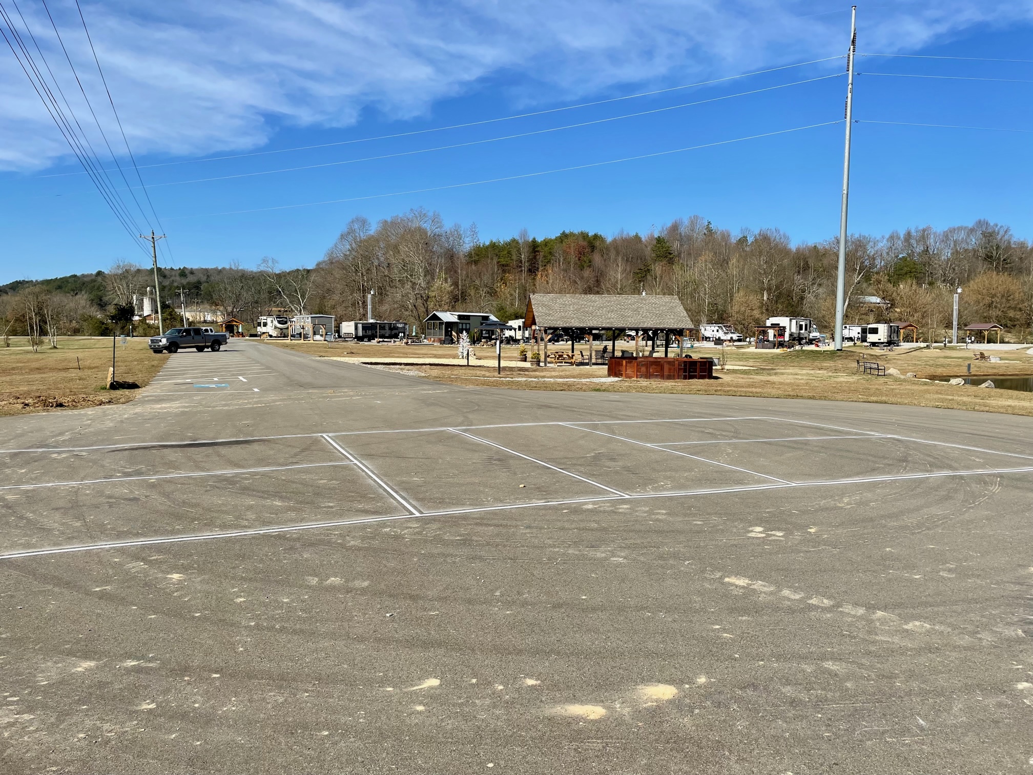 Waterside At Blue Ridge RV Resort- 108 | Imagine Camper