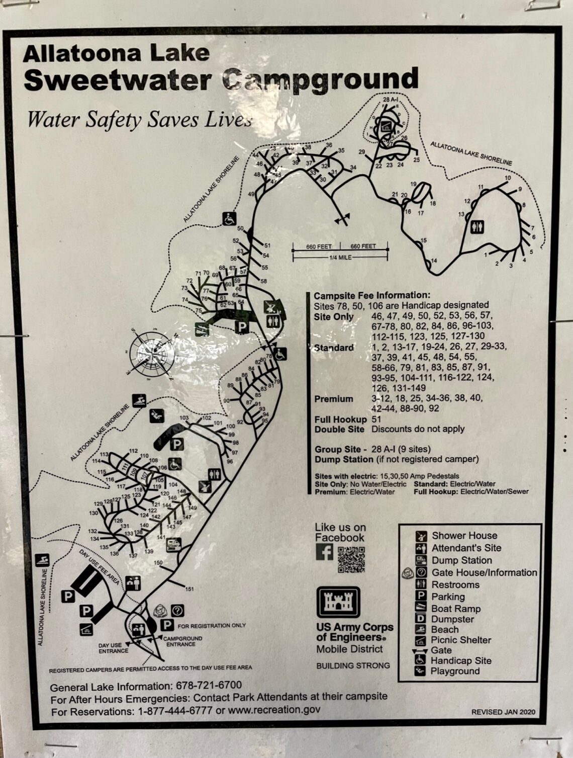 Sweetwater-Campground-coe-campground-map | Imagine Camper