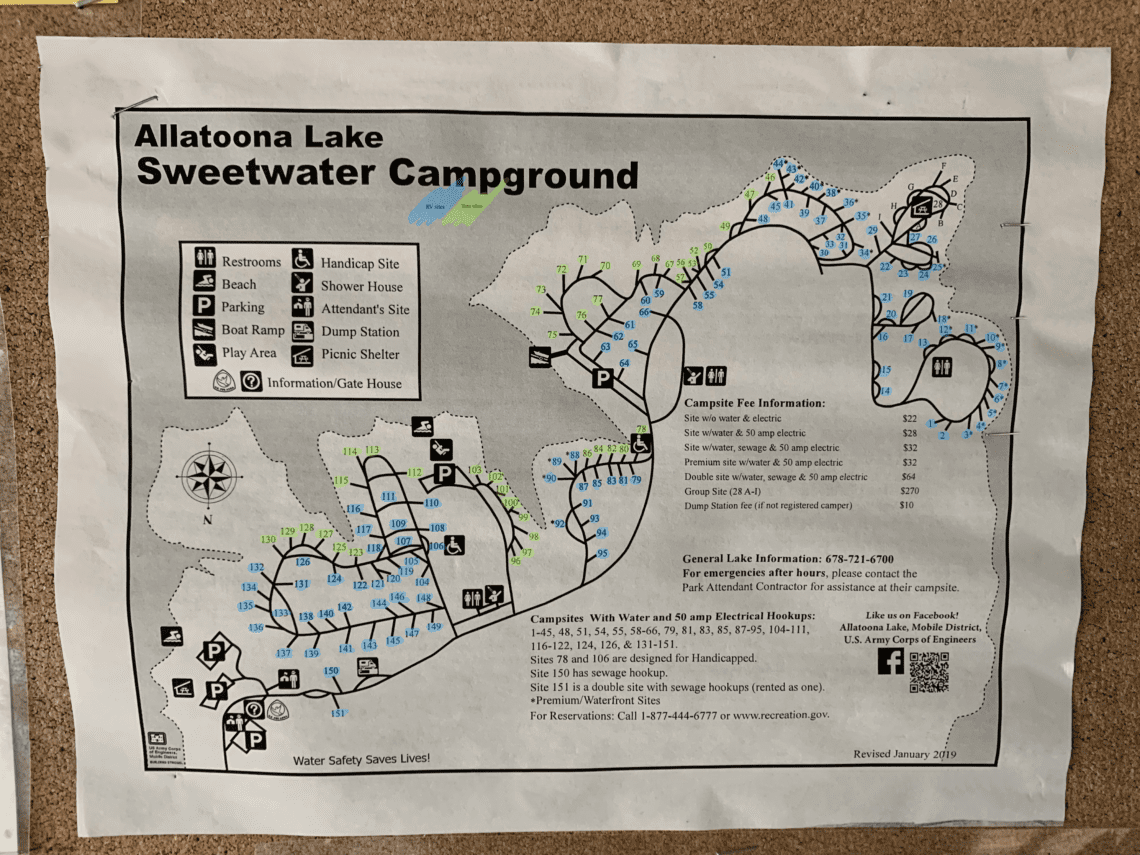 sweetwater-campground-map | Imagine Camper