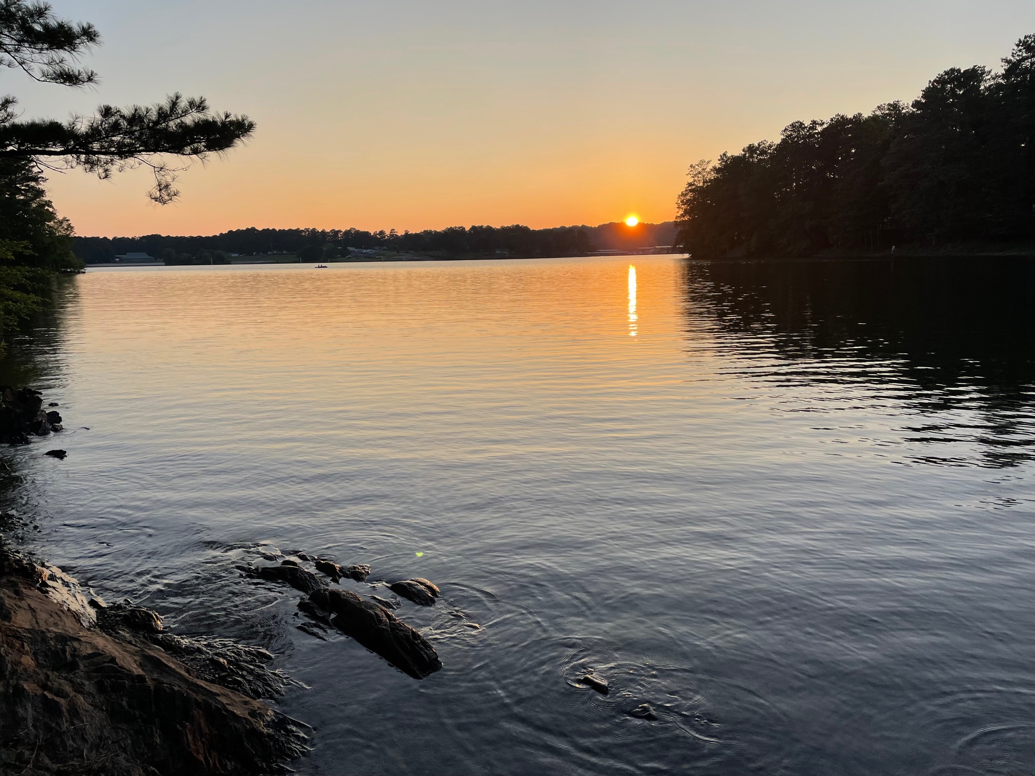 McKinney-Campground-sunset | Imagine Camper