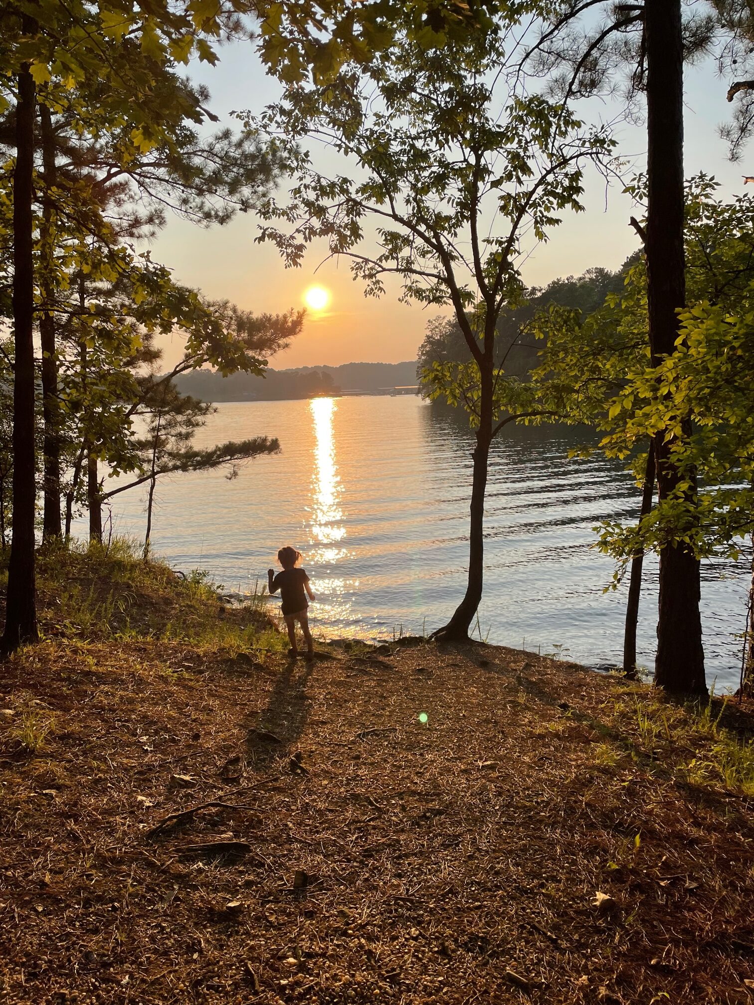 Finally found it, my favorite campsite at McKinney Campground. Am I ...