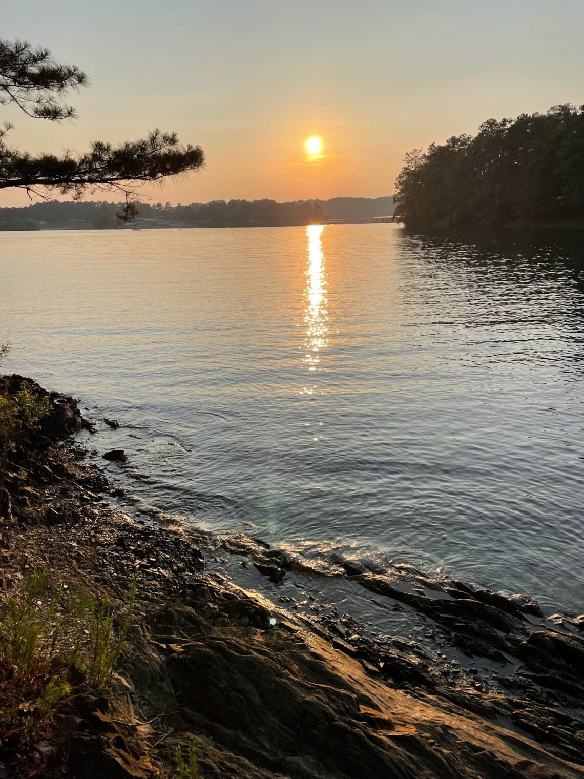 sunset-McKinney-Campground-lake-allatoona | Imagine Camper