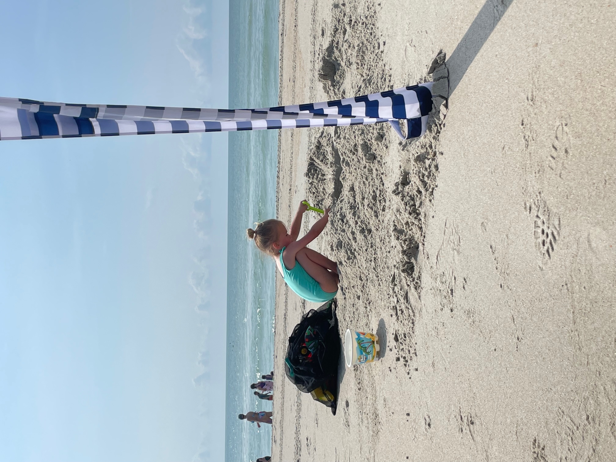Huntington-Beach-State-Park-sand | Imagine Camper