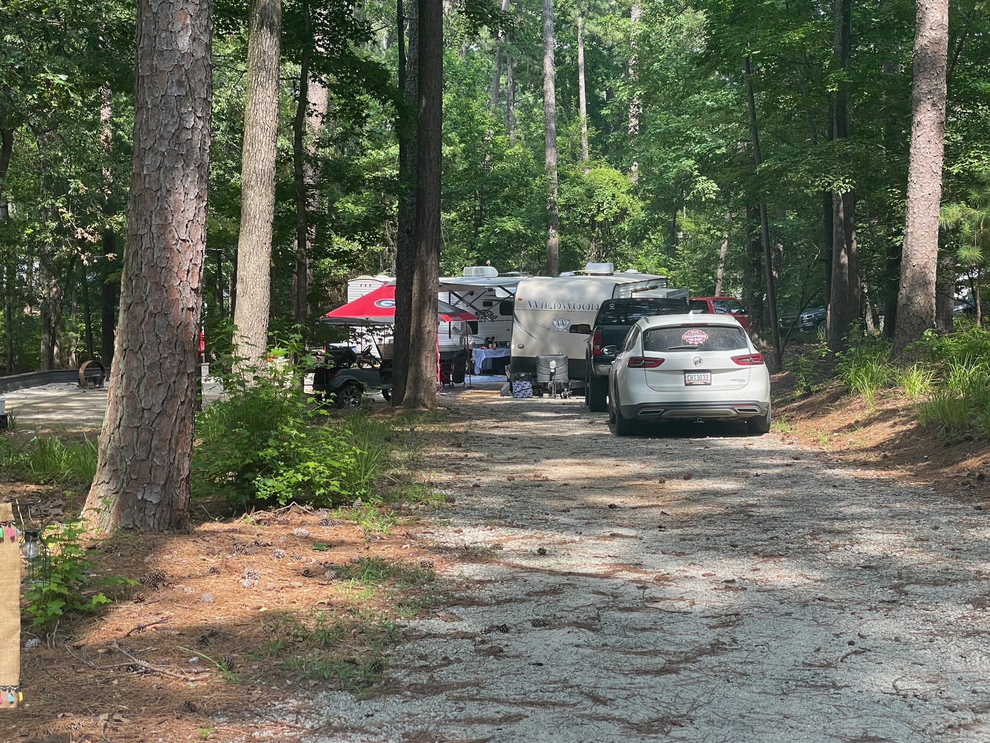 Ridge-Road-Campground-buddy-site-35 | Imagine Camper