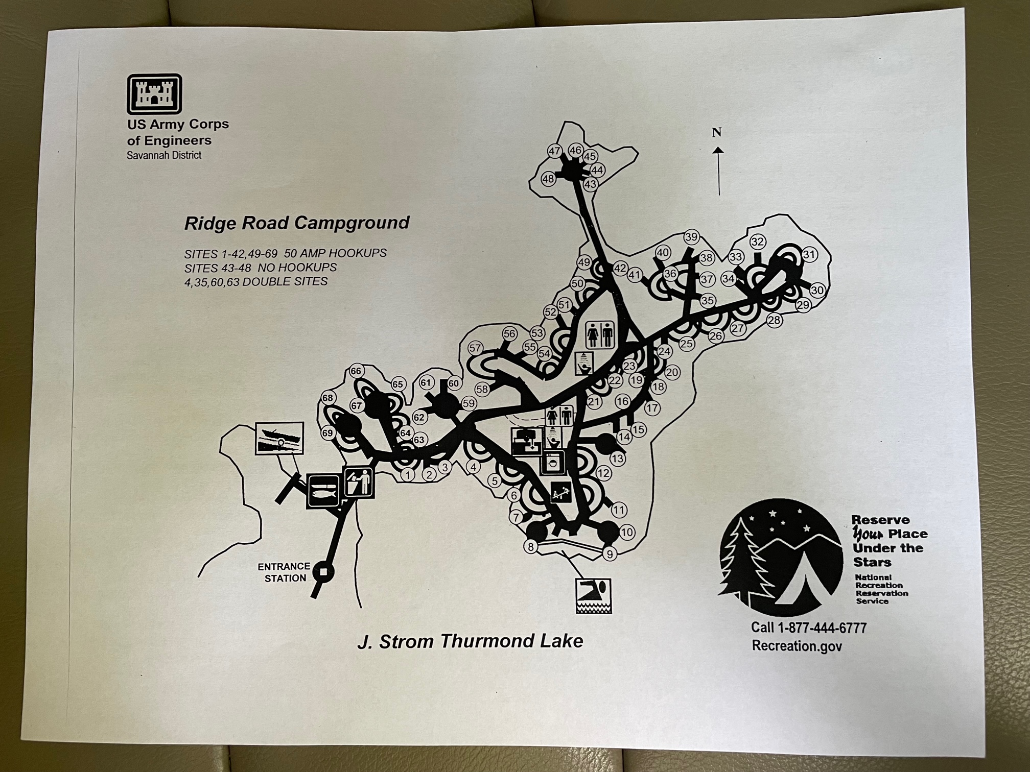 Ridge-Road-Campground-map | Imagine Camper