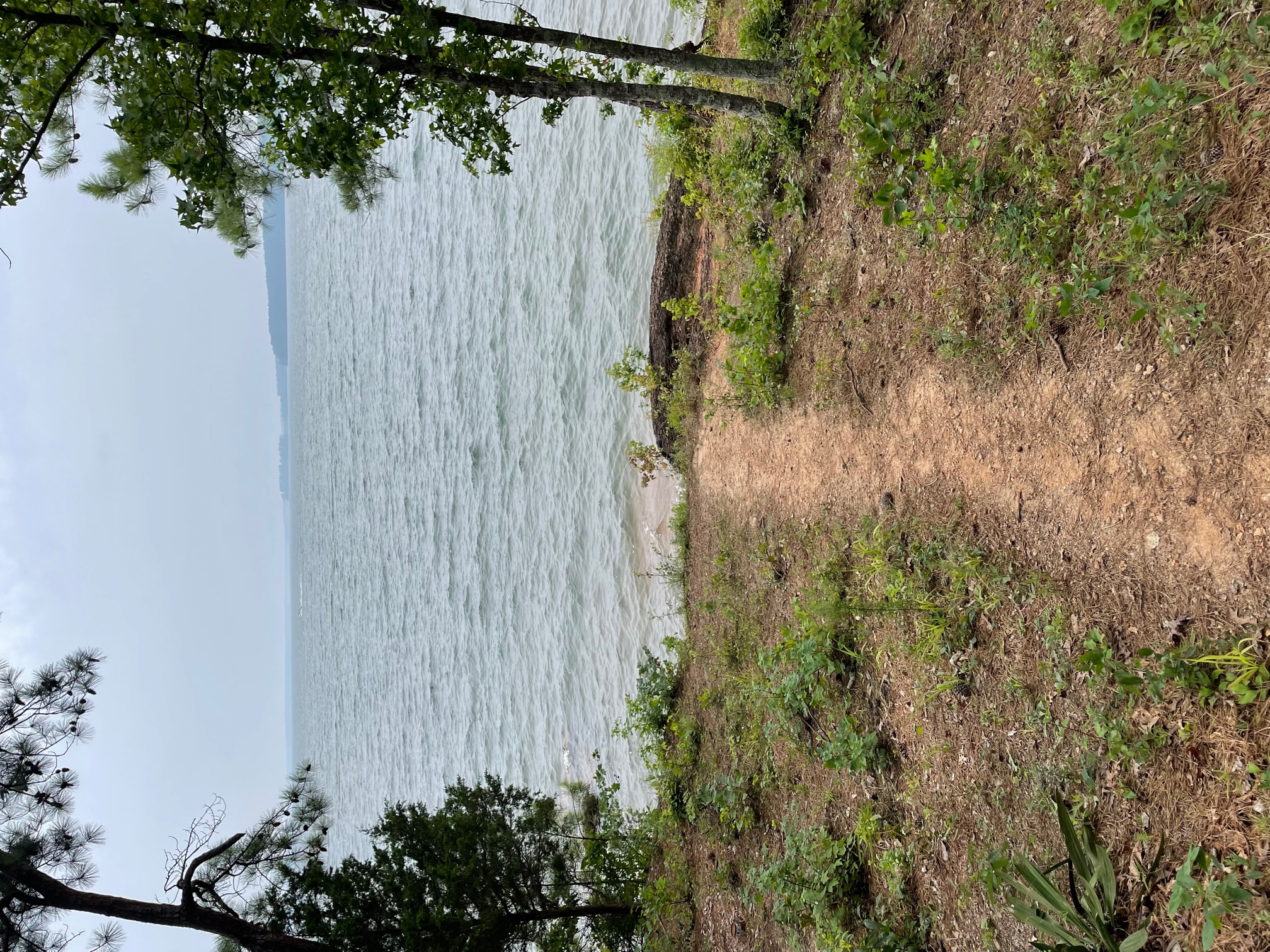 Ridge-Road-Campground-site-51-view-path-to-water | Imagine Camper