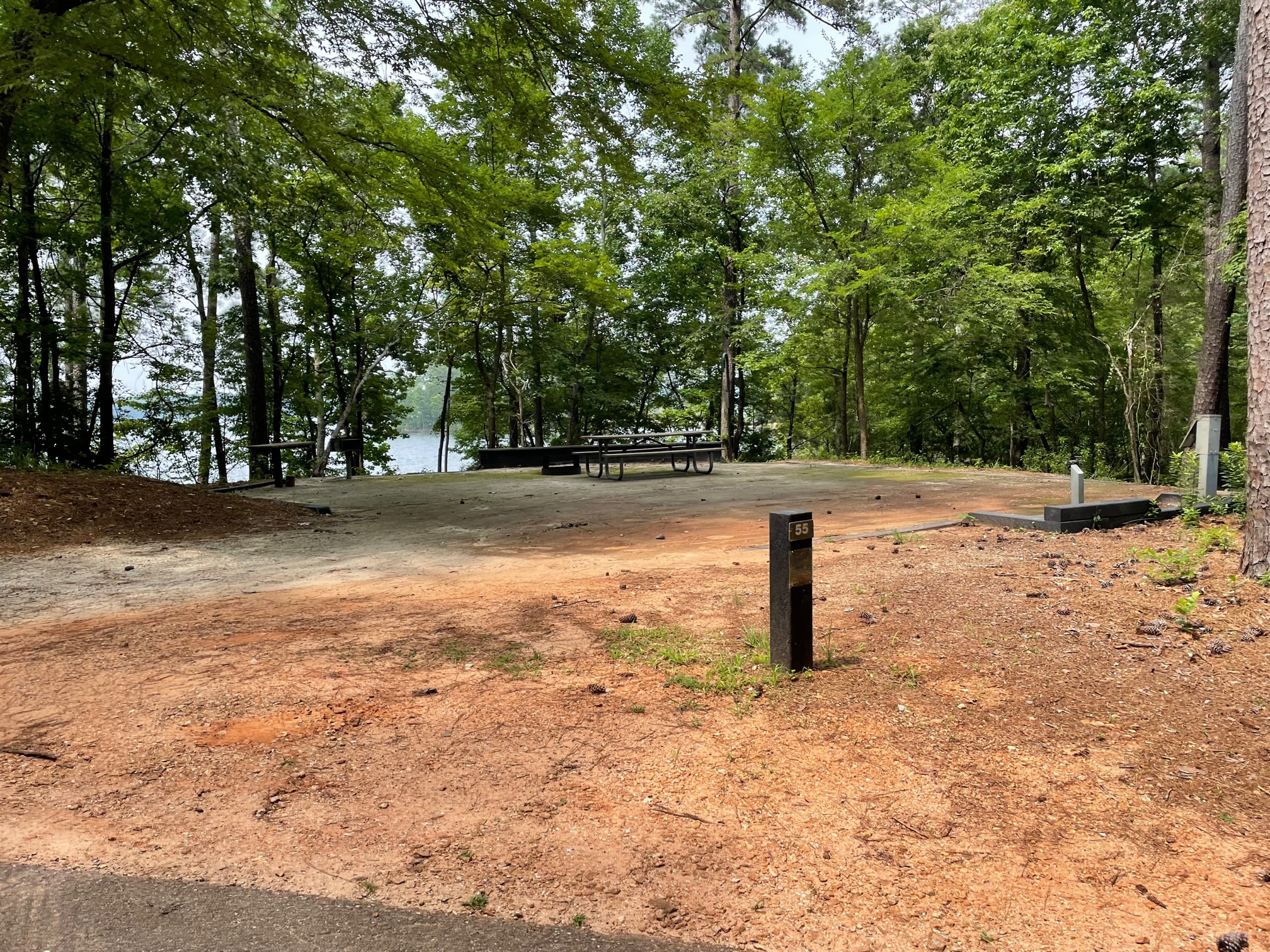 Ridge-Road-Campground-site-55 | Imagine Camper