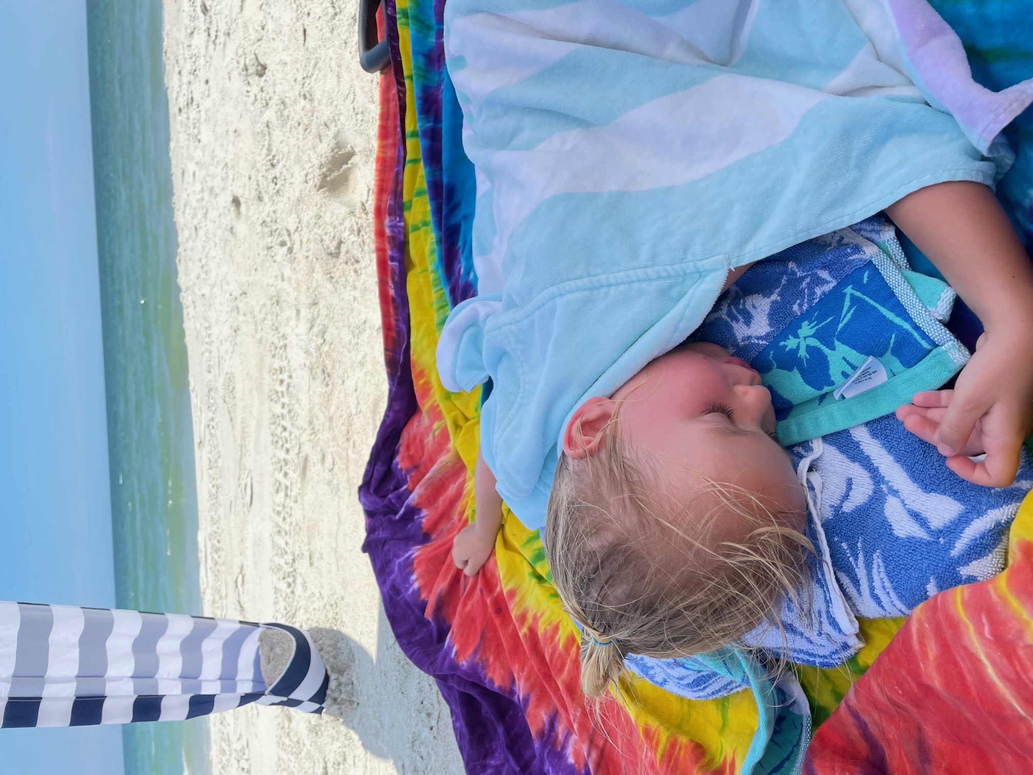 beach-naps-Huntington-Beach-State-Park | Imagine Camper