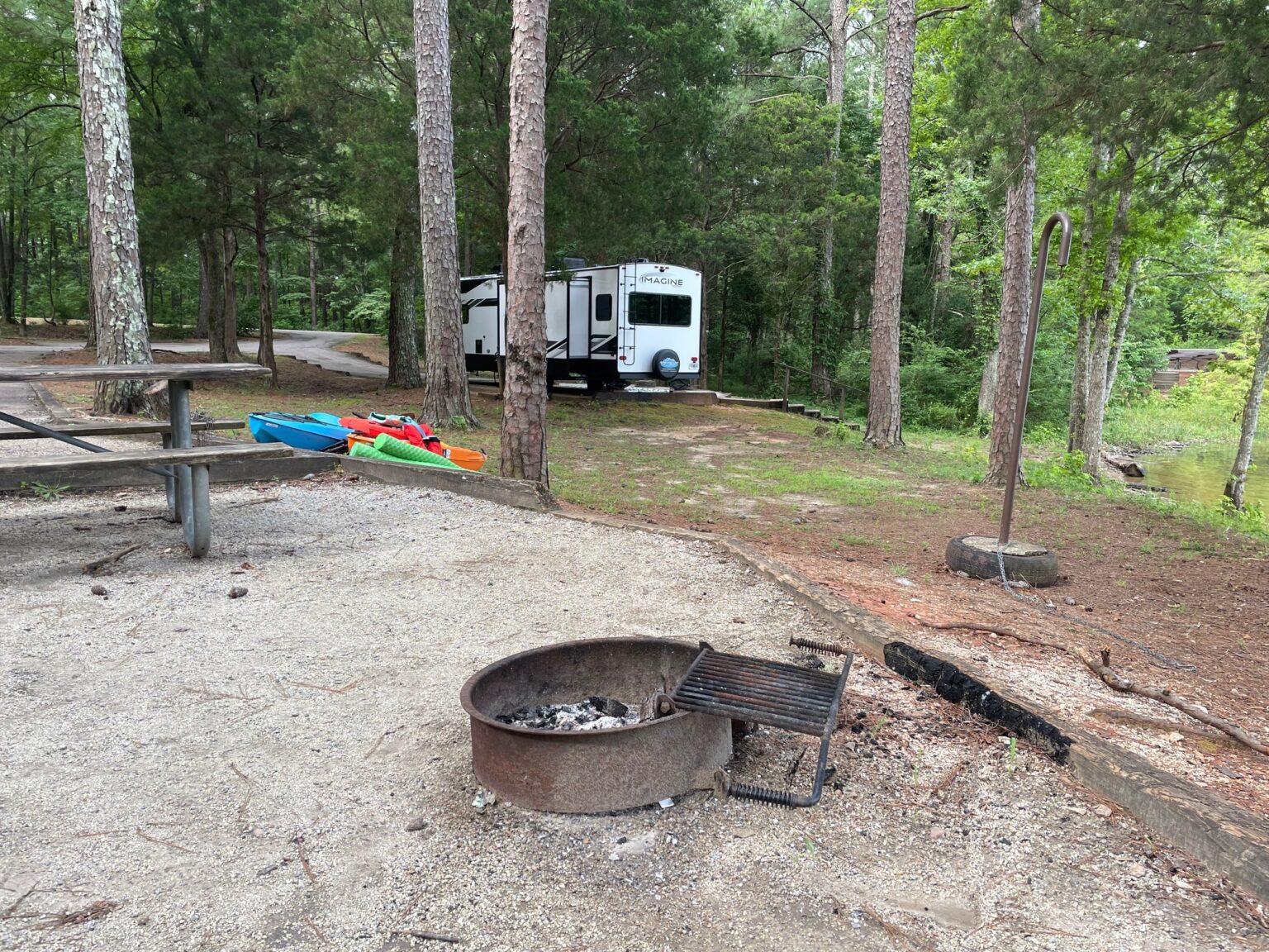 Surprising R Shaefer Heard Park Camping Pictures