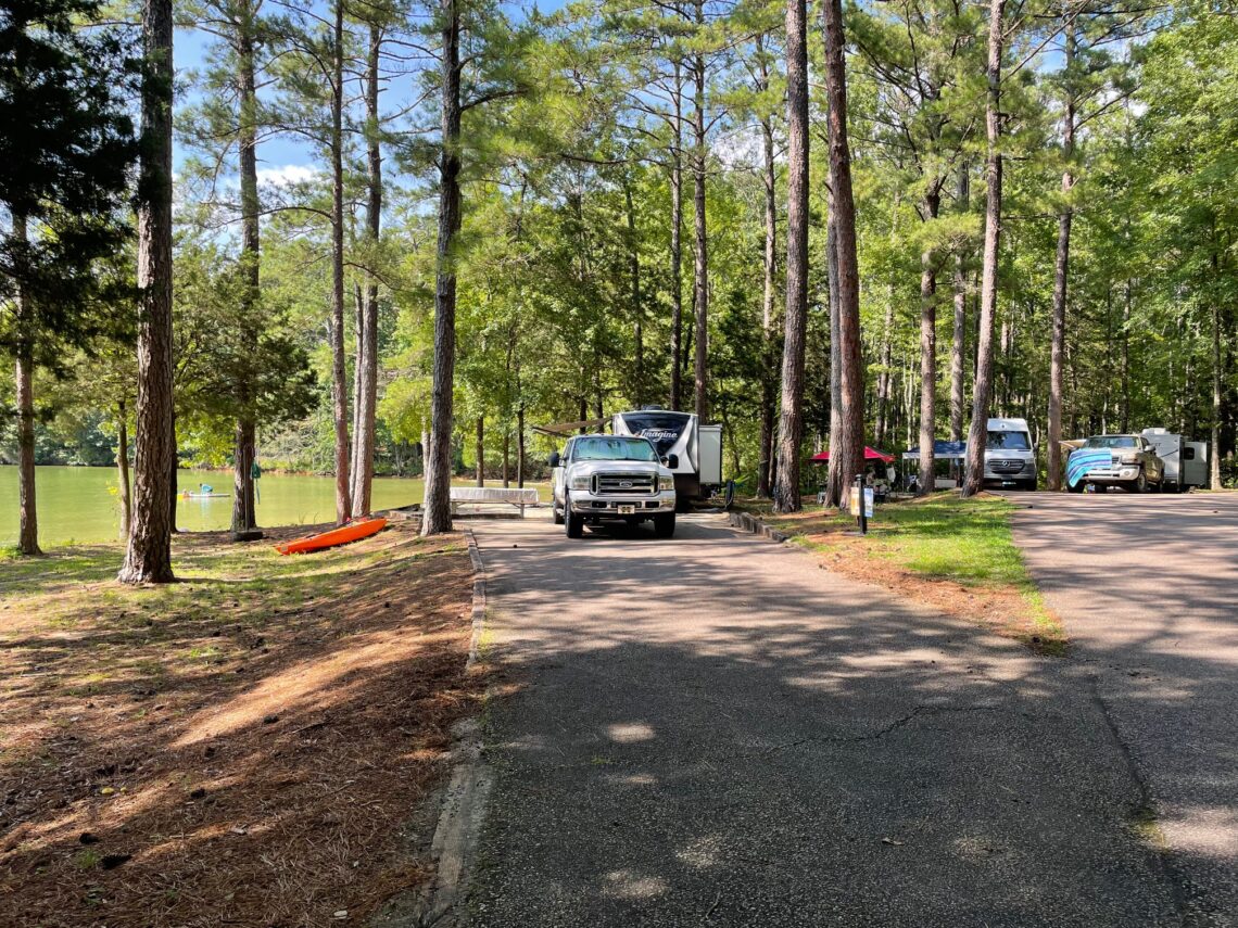 R Shaefer Heard Campground | Imagine Camper