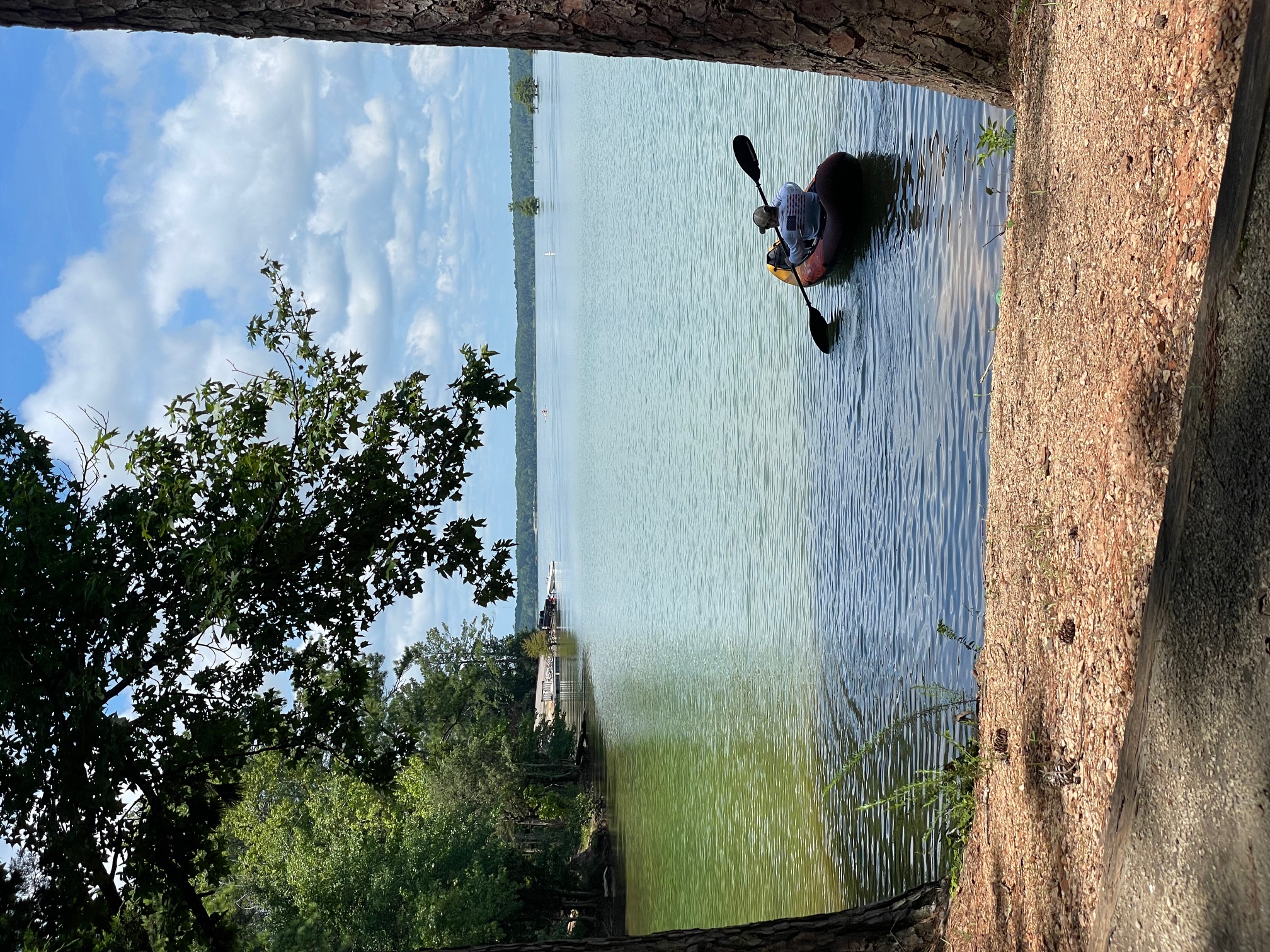 site-60-kayaking-R-Shaefer-Heard-Campground | Imagine Camper