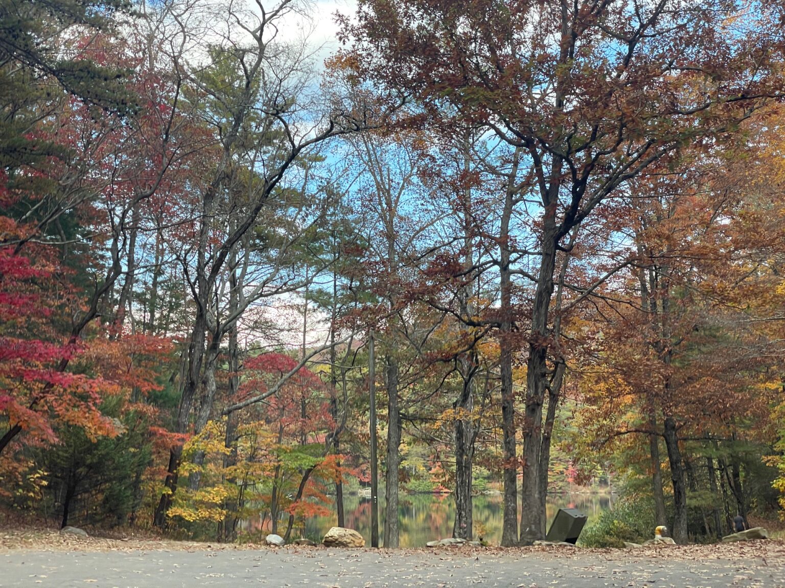 Fort-Mountain-State-Park-fall-colors | Imagine Camper
