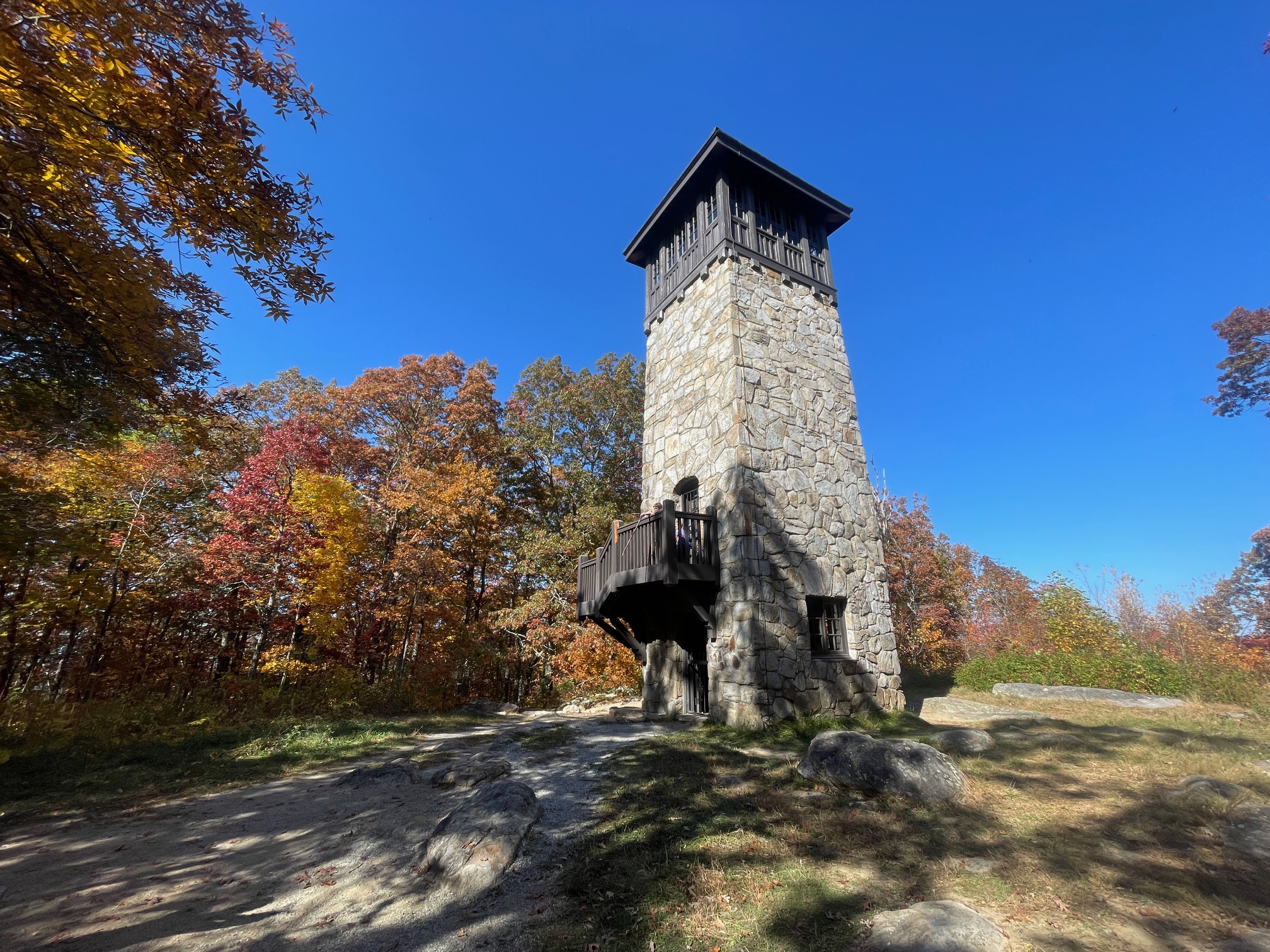 Fort-Mountain-State-Park-fire-tower- | Imagine Camper