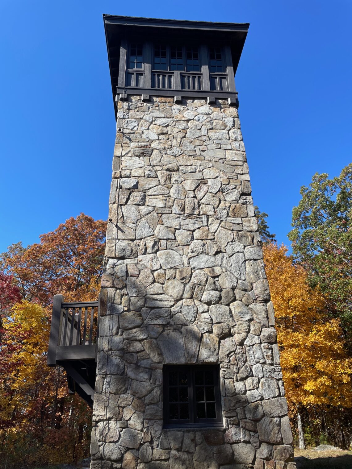 Fort-Mountain-State-Park-fire-tower | Imagine Camper