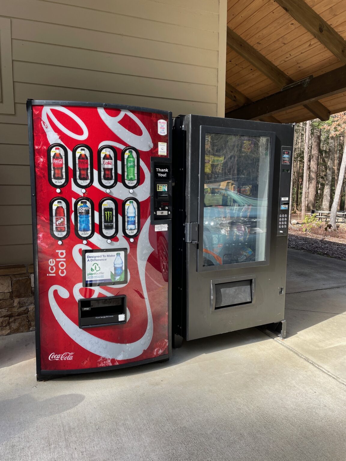 Vogel-State-Park-vending-machines | Imagine Camper