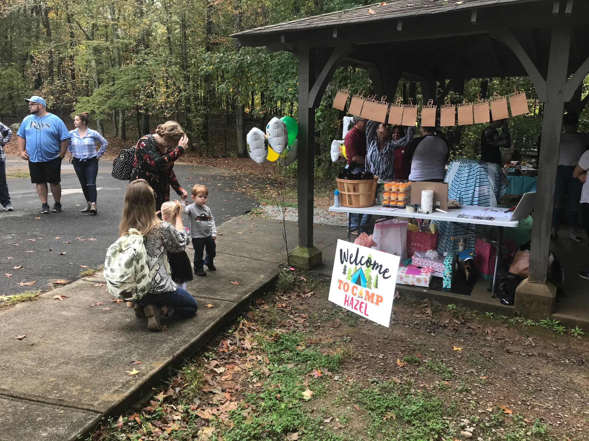 Birthday Party at a Georgia State Park | Imagine Camper