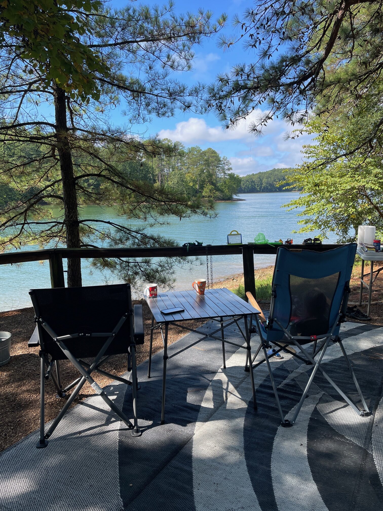 camping-view-McKinney-Campground- | Imagine Camper