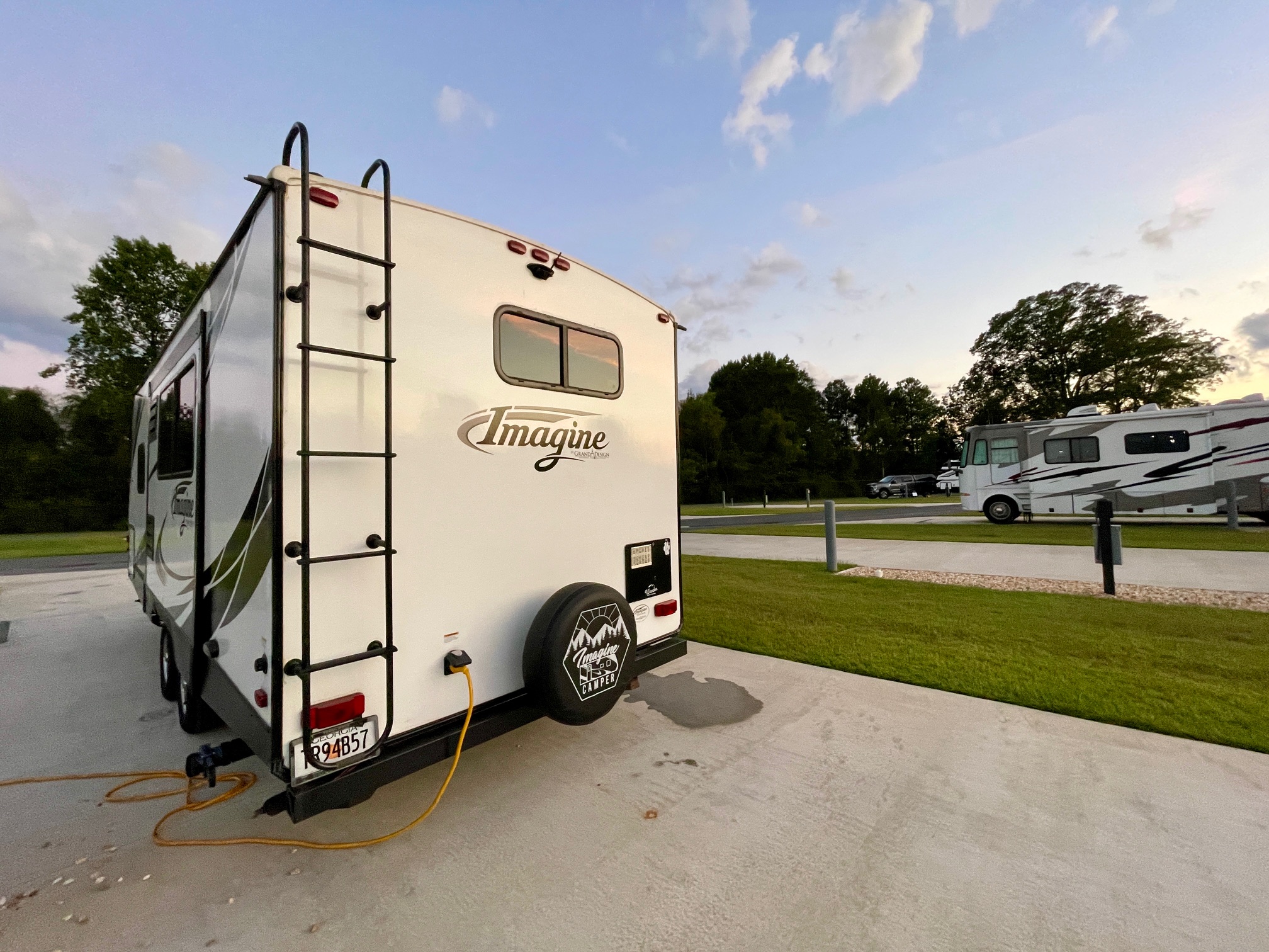 Tifton-Overnight-RV-imagine-camper | Imagine Camper
