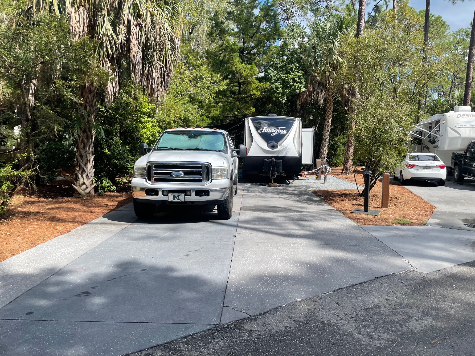 site-710-Fort-Wilderness-RV-Resort | Imagine Camper