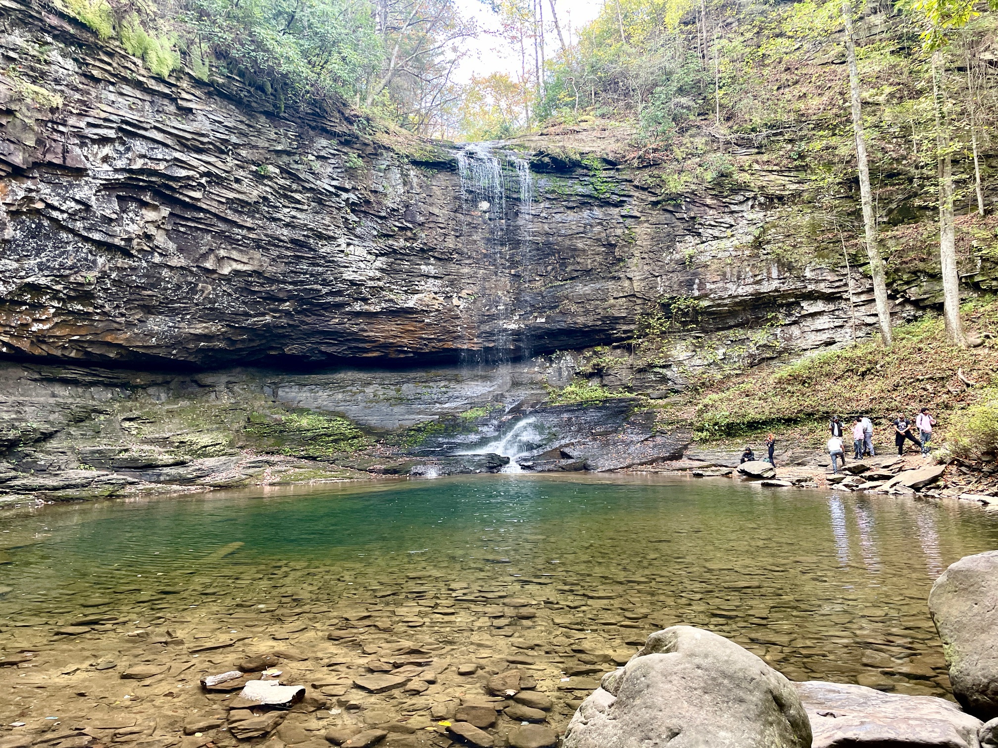 cherokee-falls-Cloudland-Canyon-State-Park | Imagine Camper