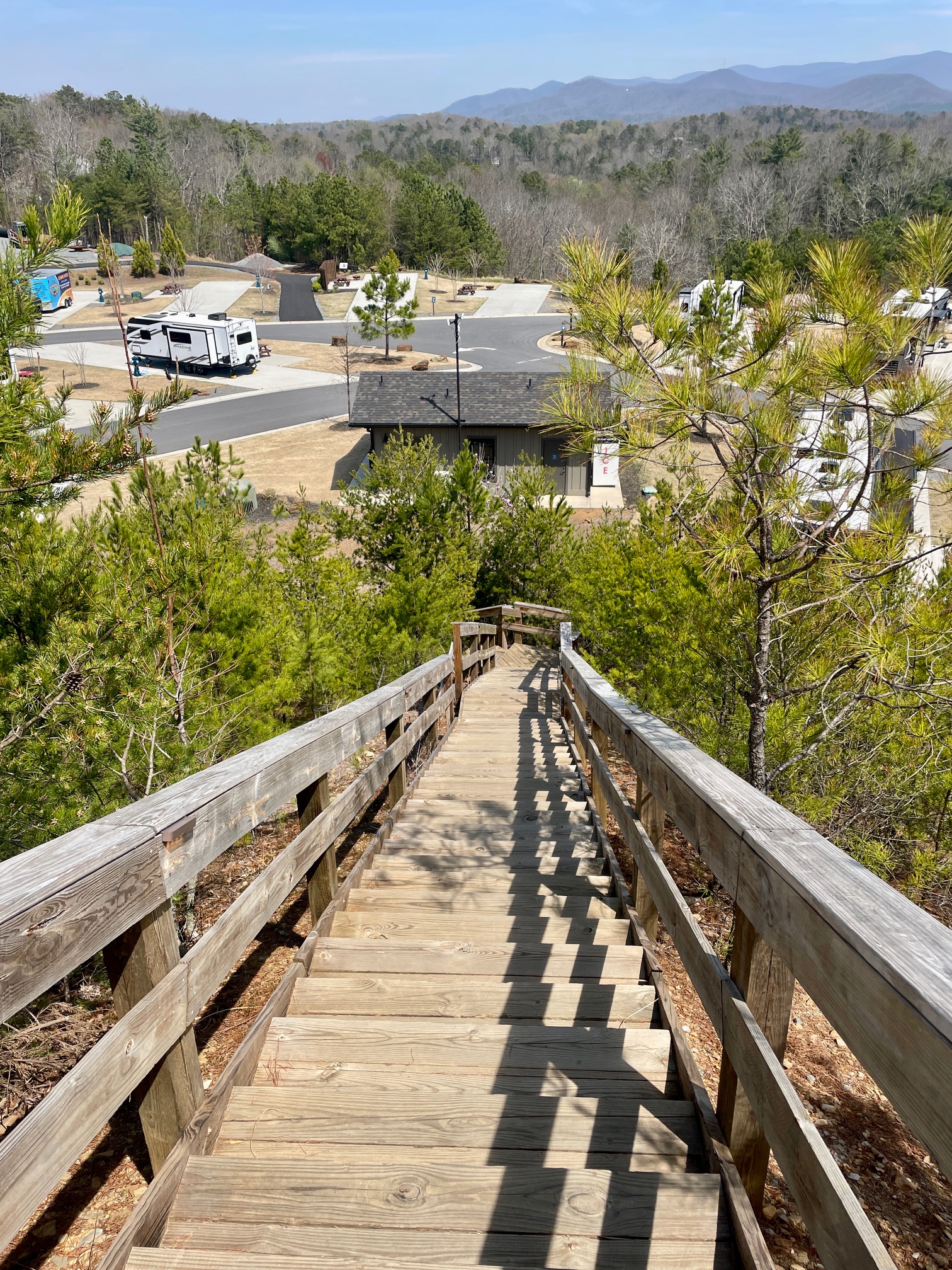 Talona-Ridge-RV-Resort-stairs | Imagine Camper