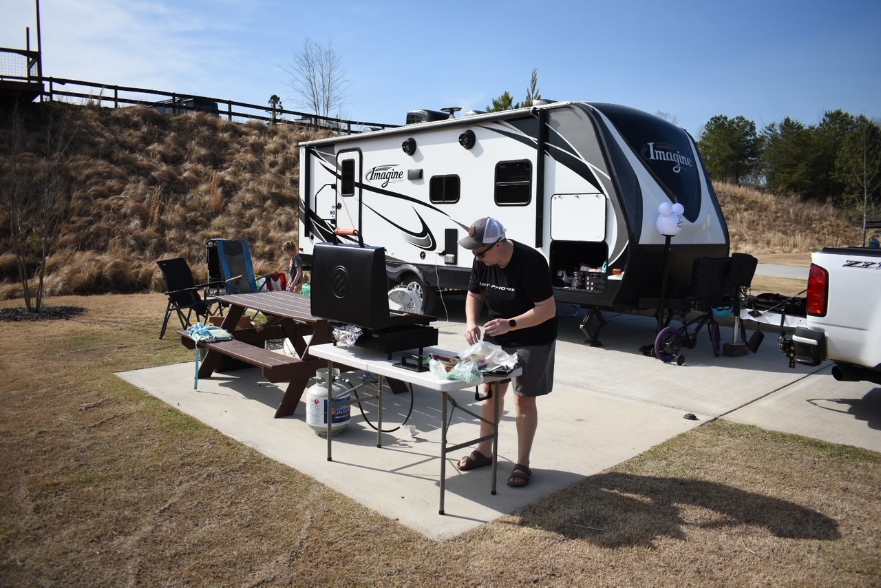 campsite-h6-Talona-Ridge-RV-Resort | Imagine Camper