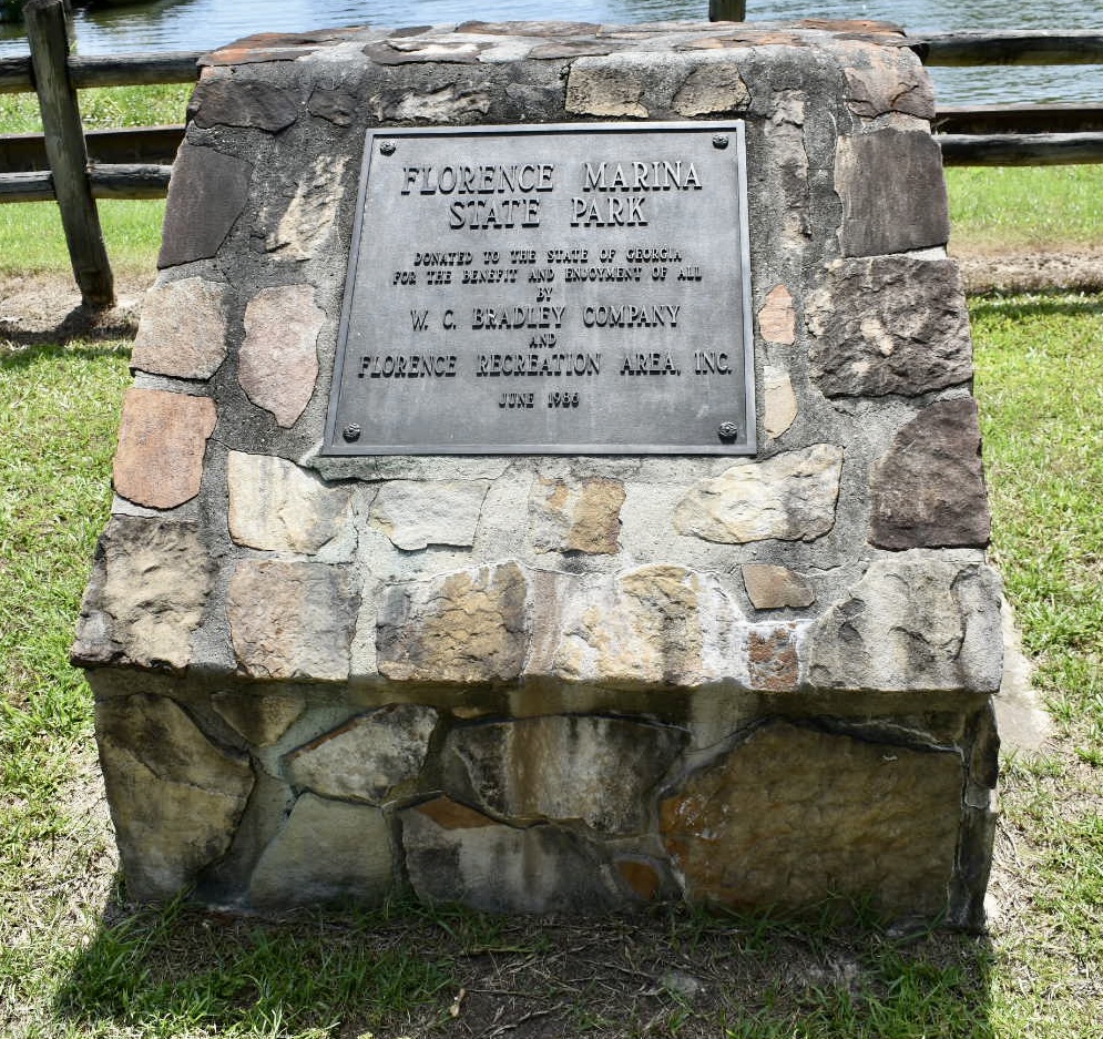 Florence-Marina-State-Park-sign | Imagine Camper