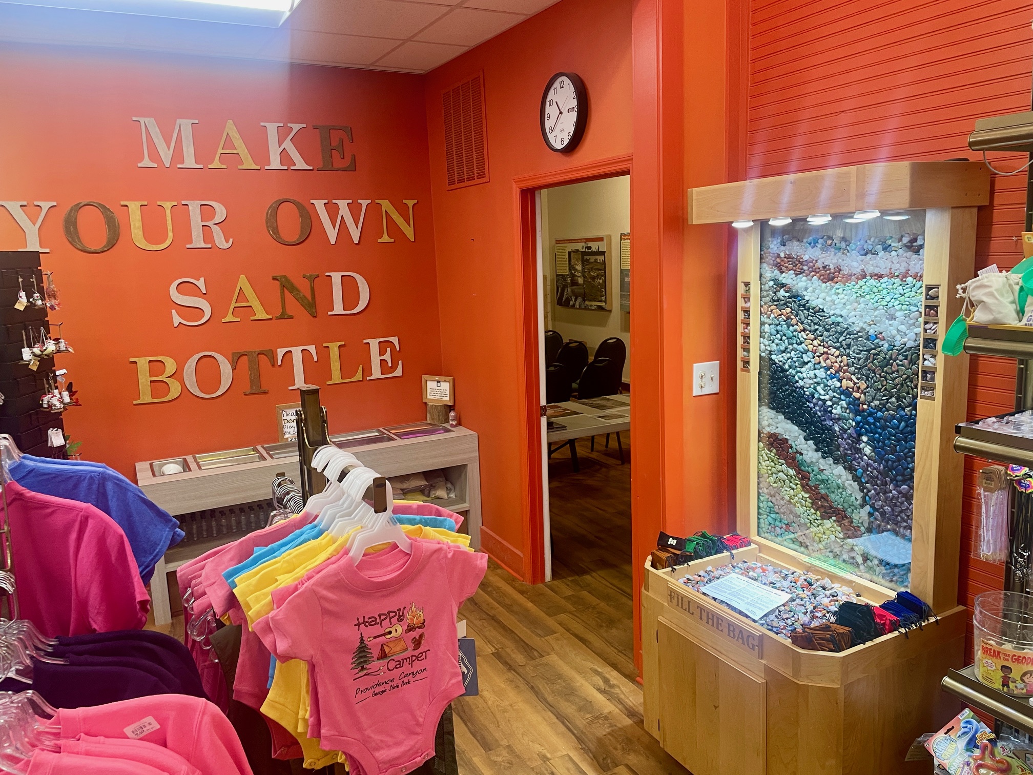 Providence-Canyon-State-Park-store | Imagine Camper