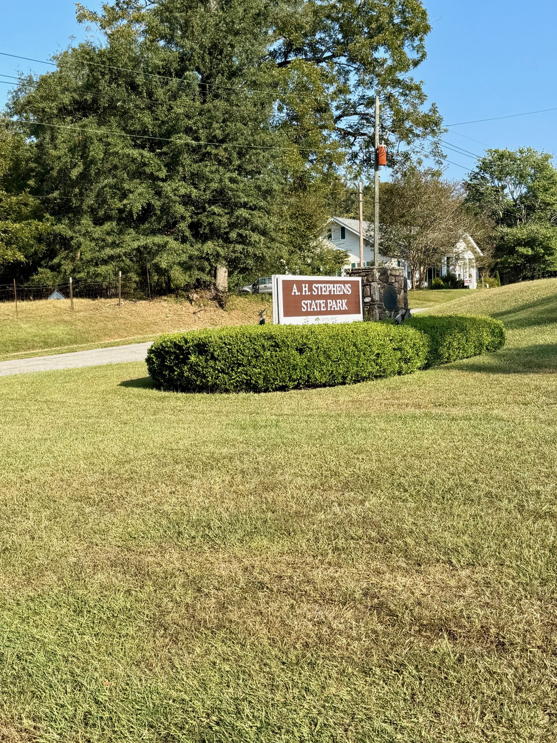 A.H.Stephens-State-Park-sign- | Imagine Camper
