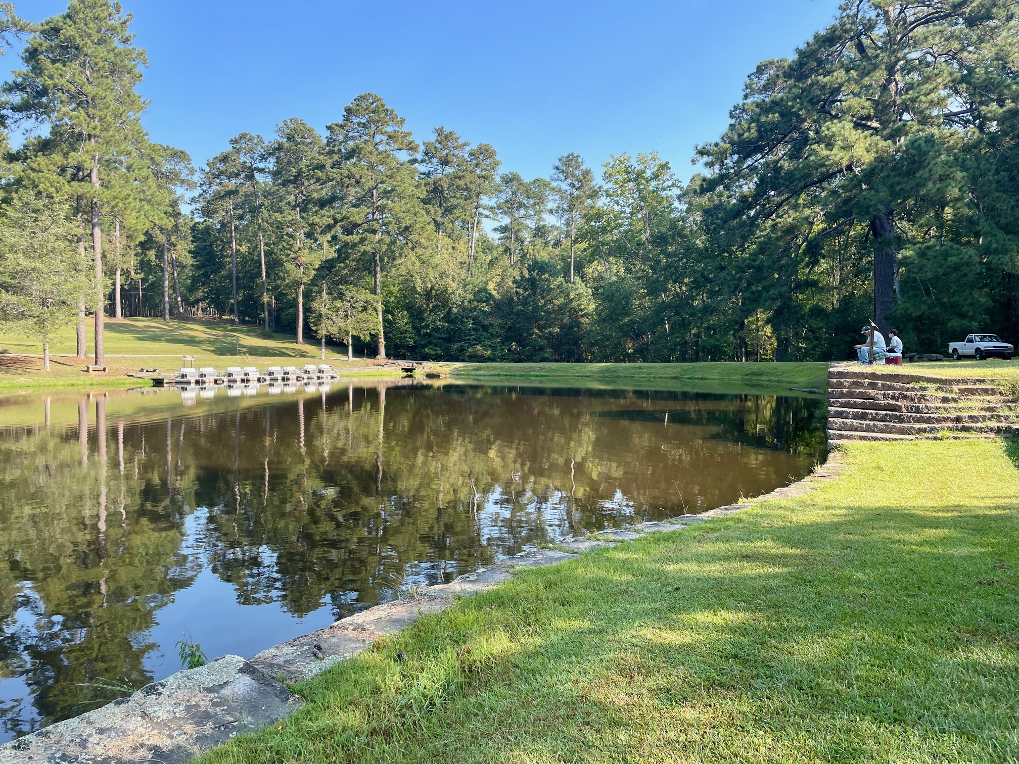 lake-liberty-A.H.Stephens-State-Park- | Imagine Camper